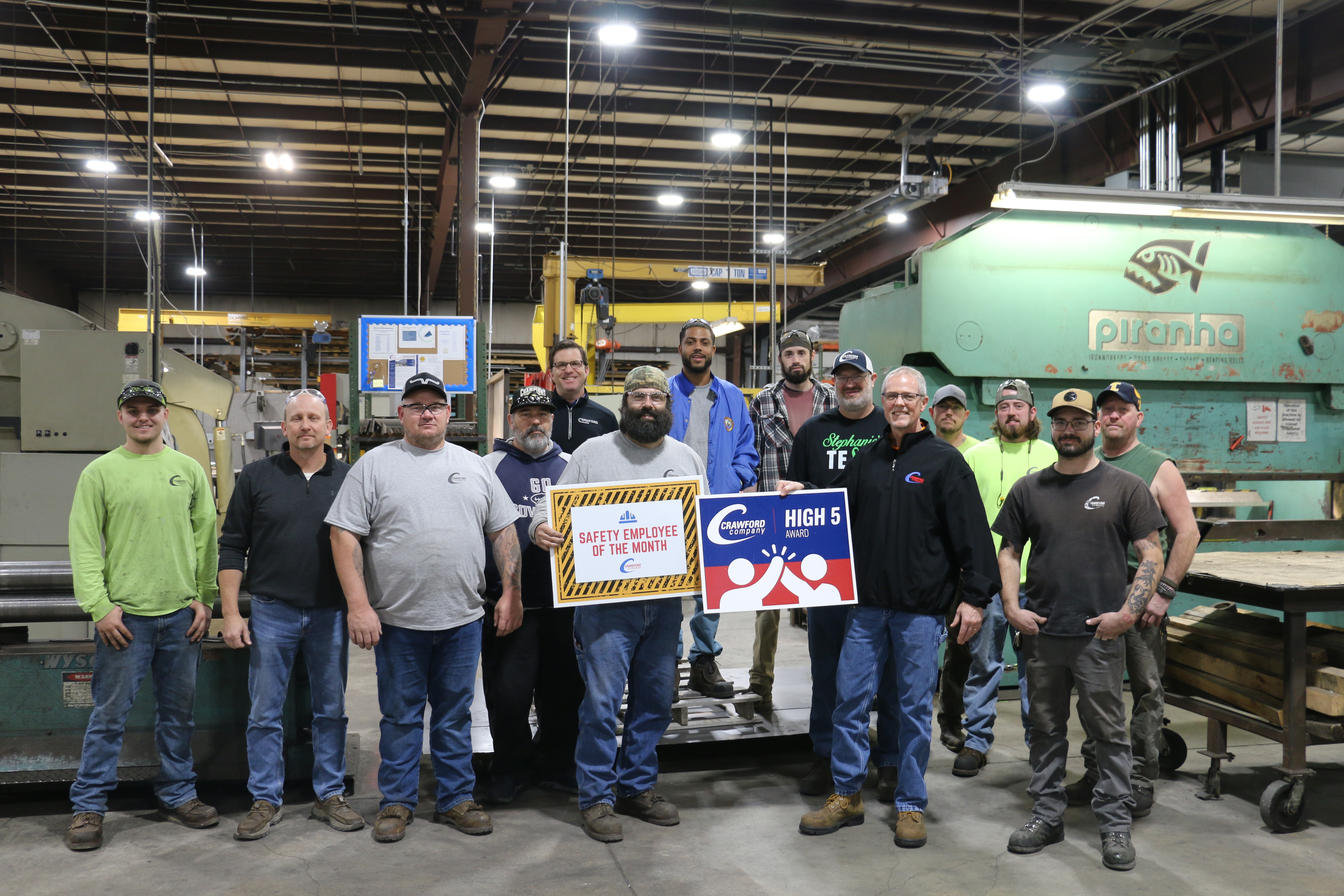 Crawford Company › Steve Cunningham Recognized as October/November ...